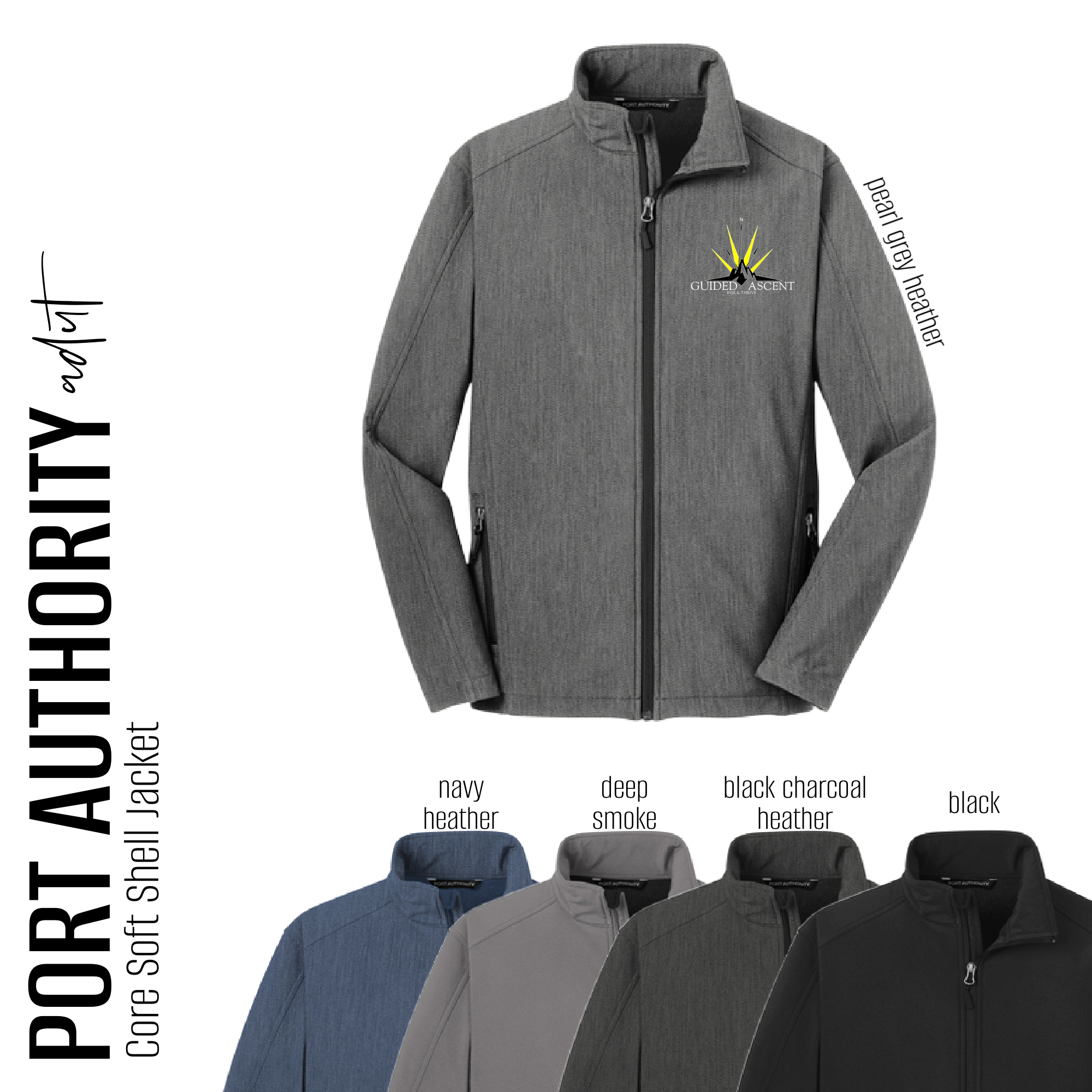 Guided Ascent, LLC - port authority soft shell jacket – Oak and Berk ...