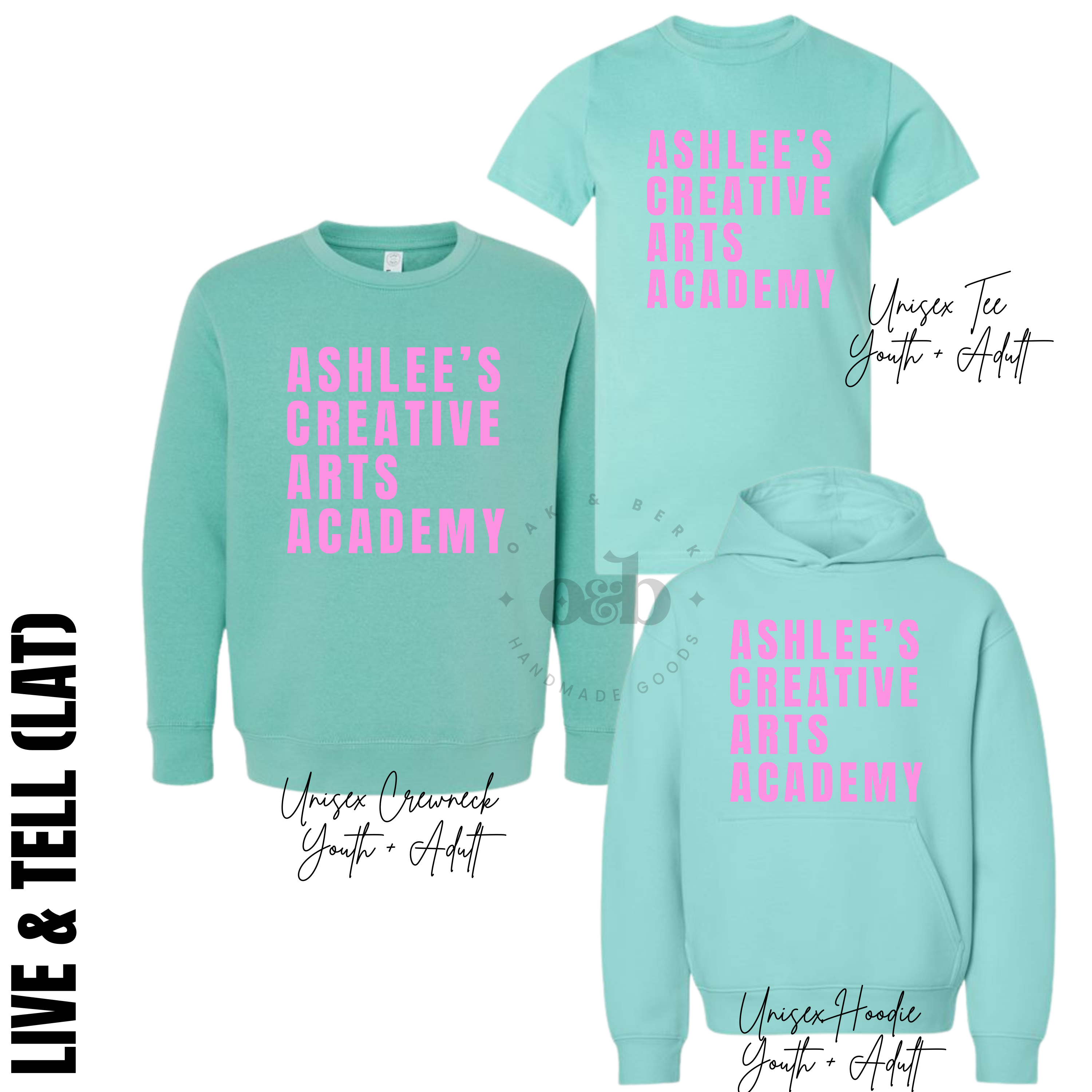 ACAA | Ashlee's Creative Arts Academy, LAT {youth+toddler} – Oak and ...
